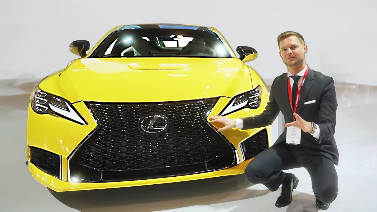 2024 Lexus RCF Full Review! Interior, Exterior and More! - YouTube