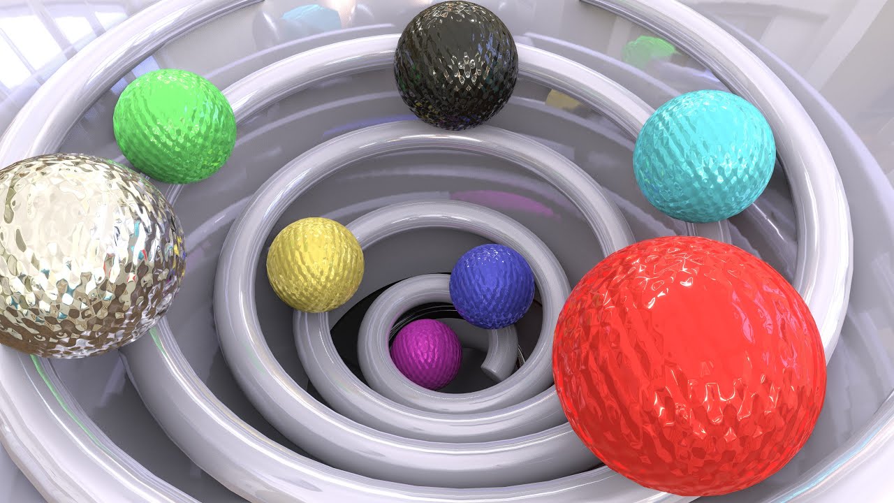 Amazing marble relay race - YouTube