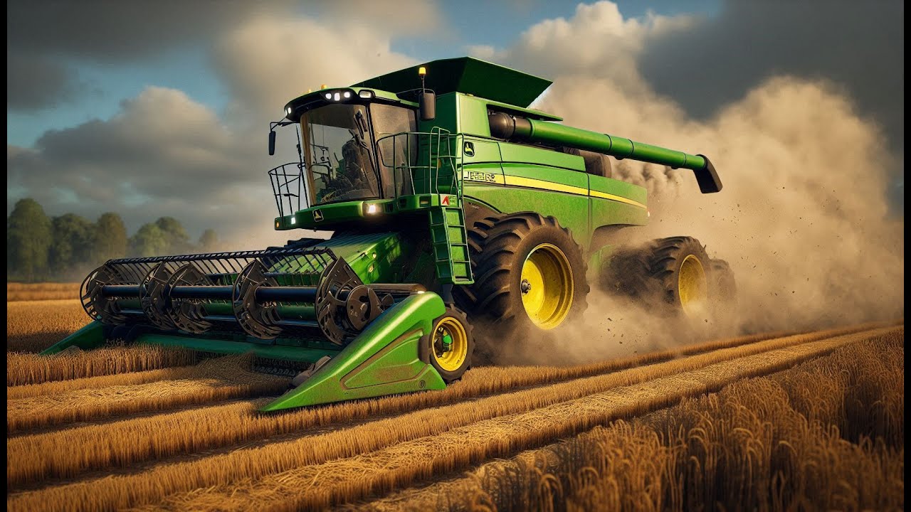 Just farming around - YouTube