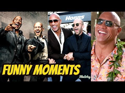 Hobbs And Shaw Bloopers and Funny Moments(Part-1) | Dwayne Johnson and Jason Statham 2019