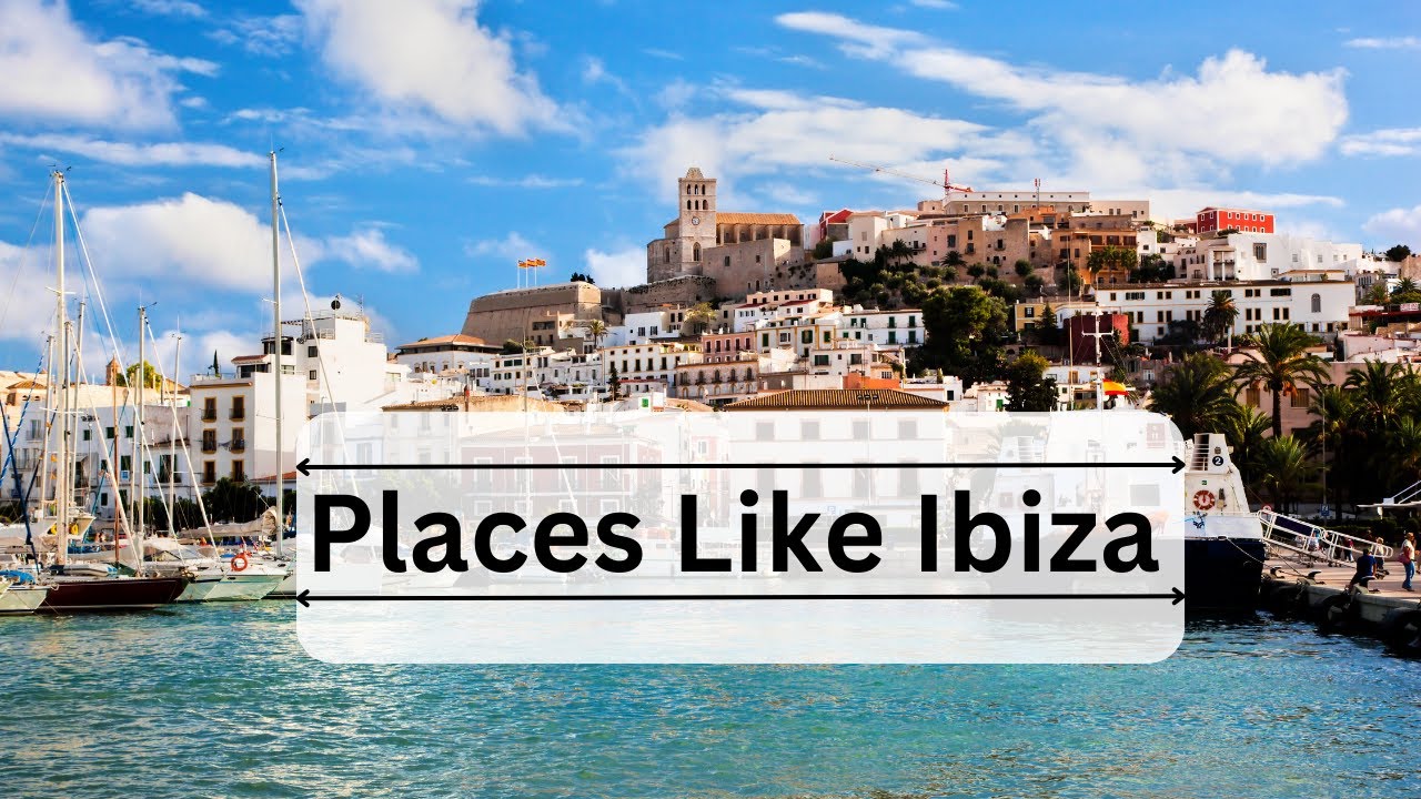 Alternative Ibiza: 7+ Places Like Ibiza for Party Vacation - YouTube