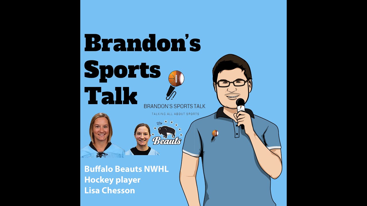 Buffalo Beauts NWHL hockey player Lisa Chesson - YouTube