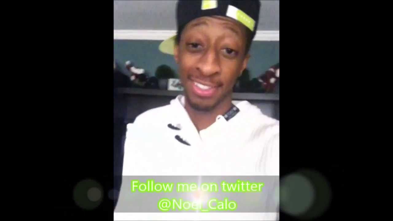 Noel Calo - HUSH MODE (Freestyle Video) - YouTube