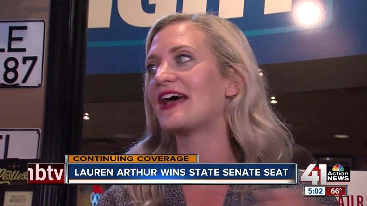 Lauren Arthur wins Northland special election - YouTube