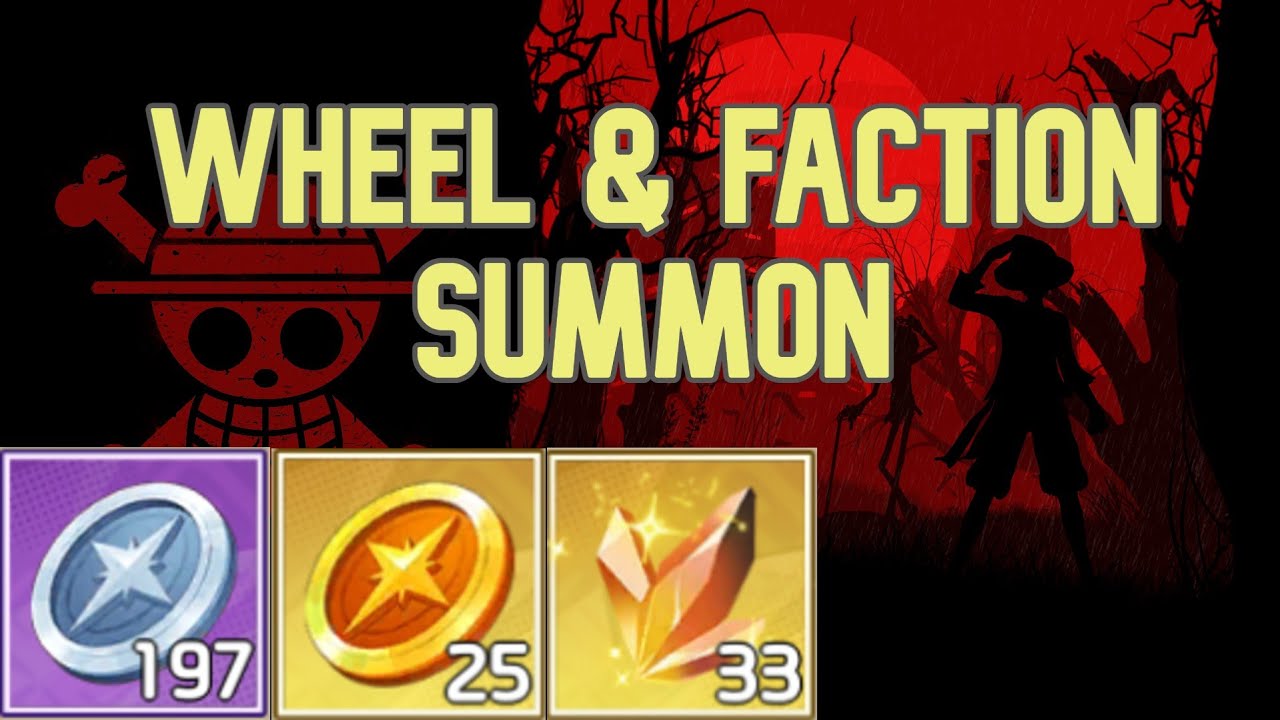 WHEEL & FACTION SUMMON #06 - YouTube