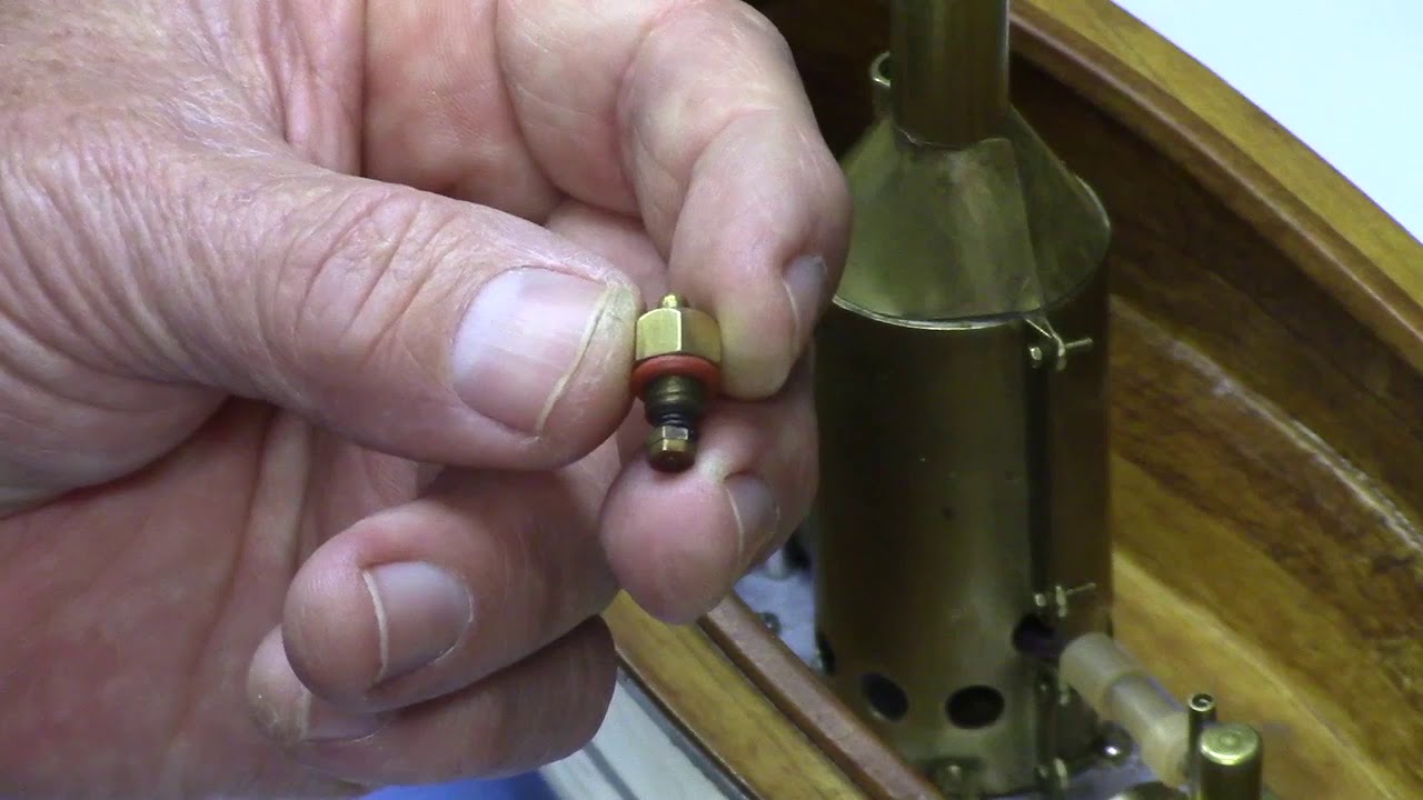 PART 9 - Building a Miniature Model Steam Boat - YouTube