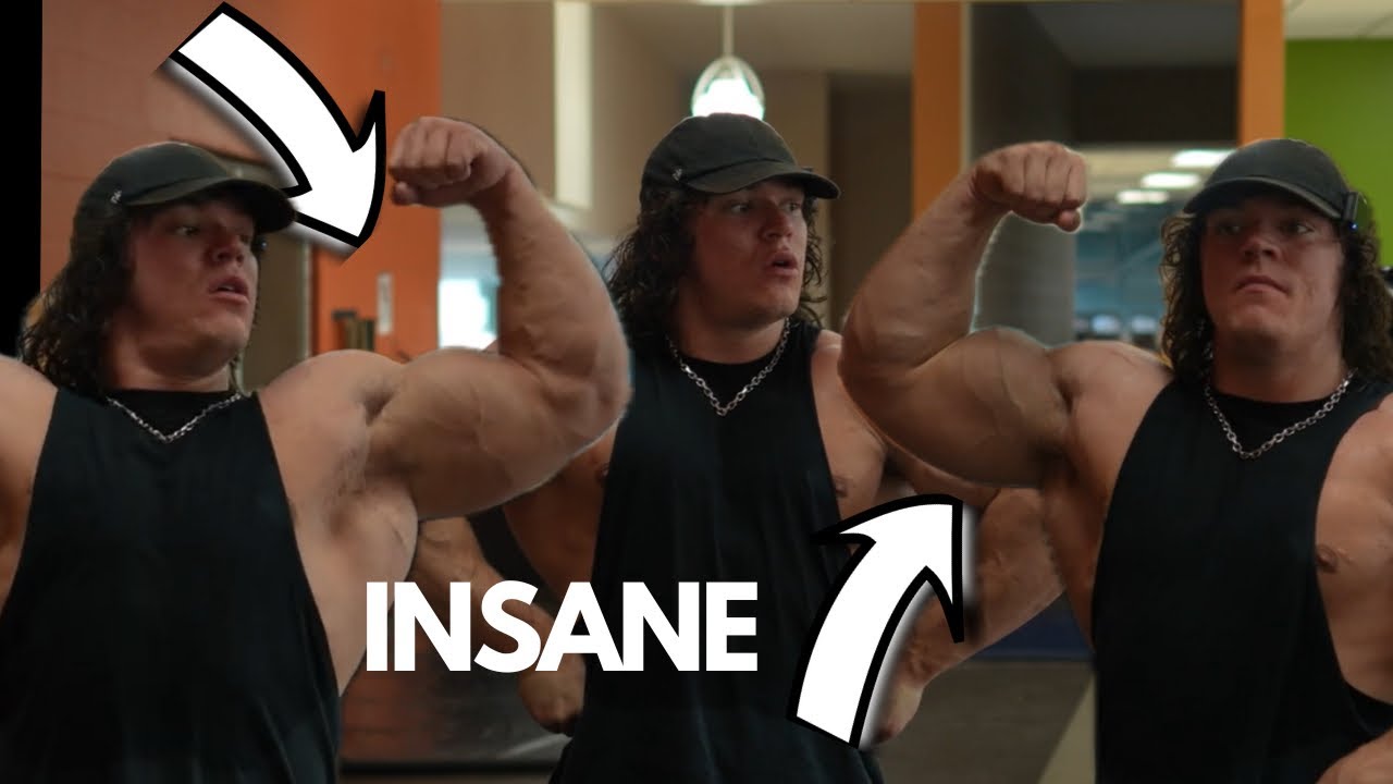 Sam Sulek insane body transformation edit 😈 - YouTube