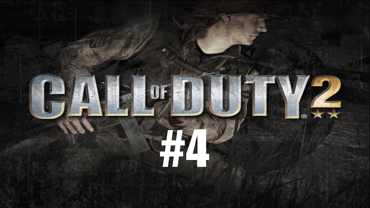 Call of Duty 2 - CAMPAIGN/HARDENED #4 - YouTube
