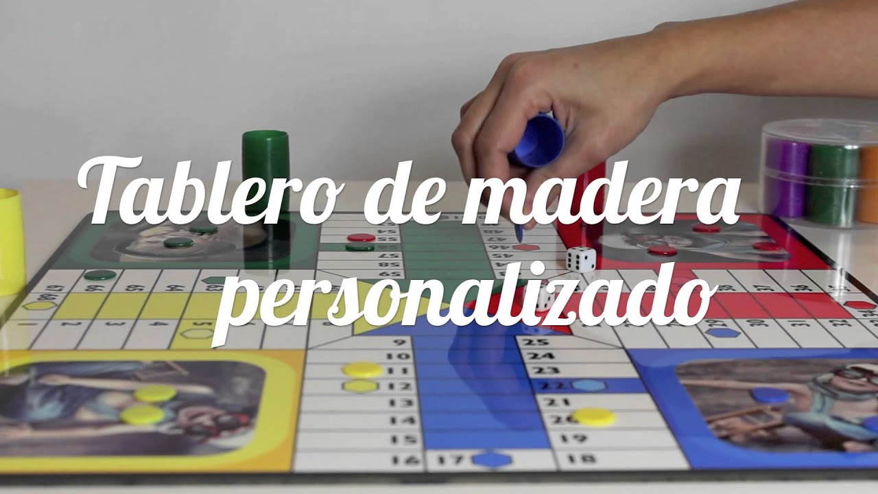 Parchís con foto - YouTube