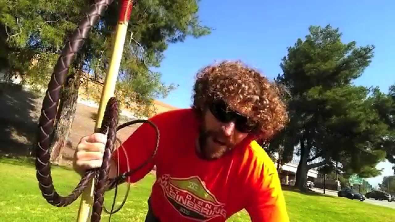 Bullock Whip Gainer Toss By T.Rex - YouTube