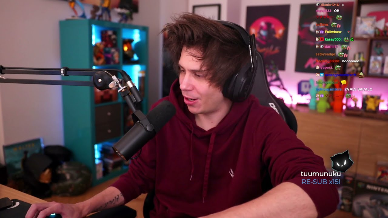 RUBIUS desactiva el Video de (puta que rico eh) para siempre?..😥💔 - YouTube