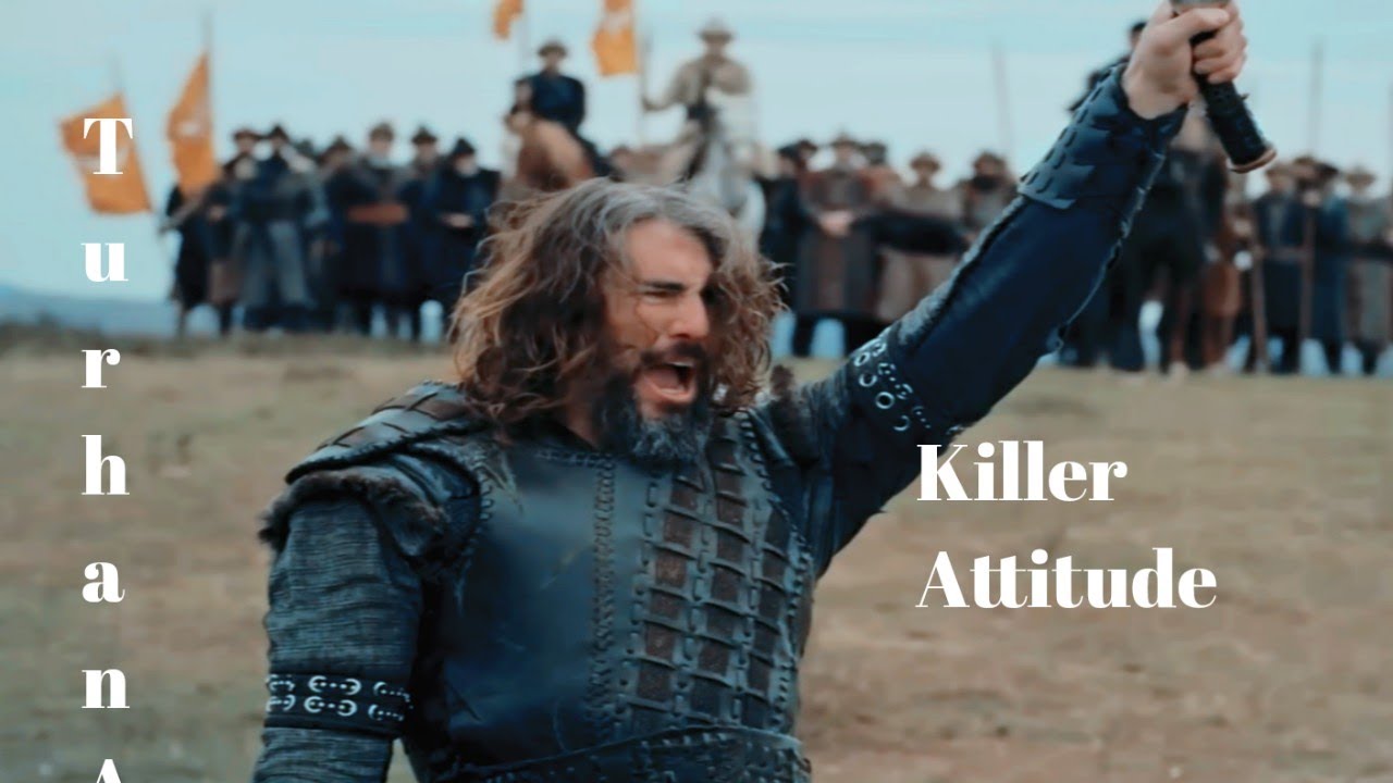 Turhan Alp Fight Mood Turhan Alp Mood off Turhan Alp Killer Attitude ...
