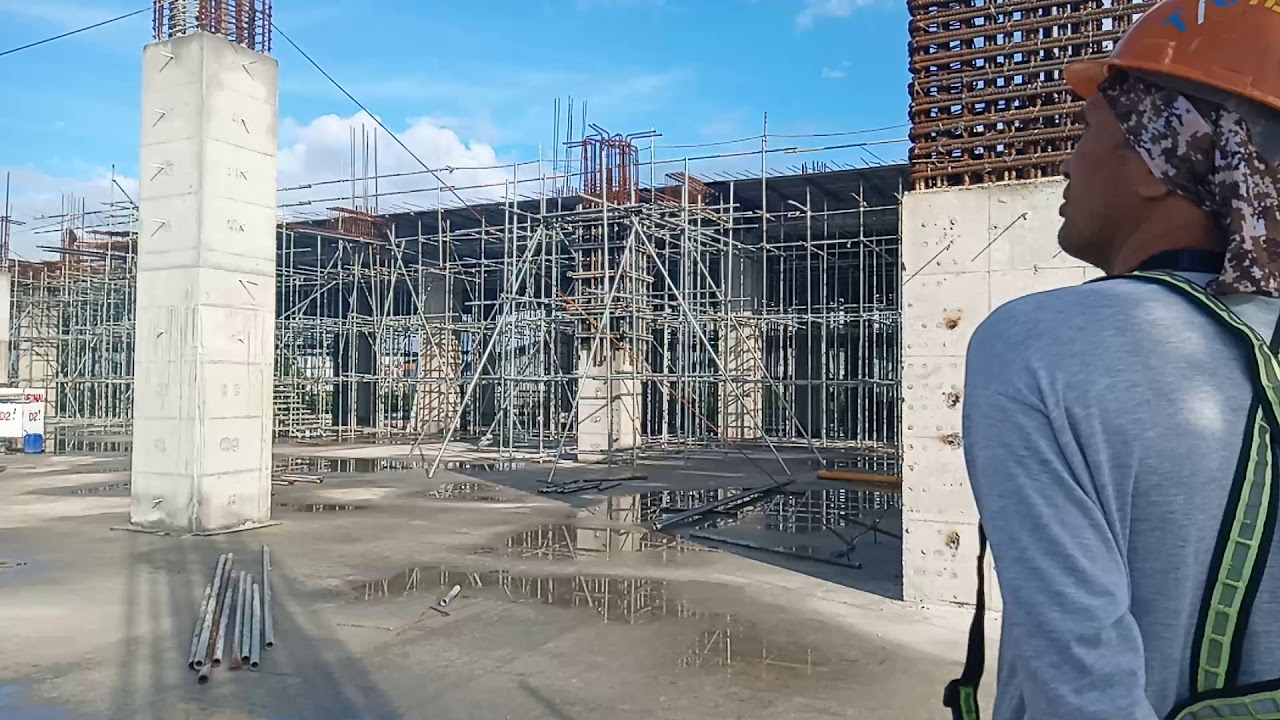 how to install formwrks using by G.I.pipe. - YouTube