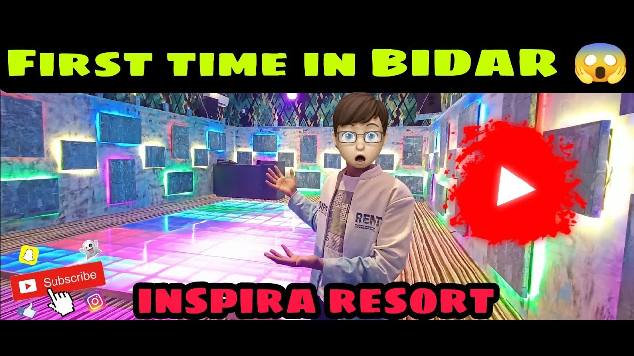 INSPIRA RESORT BIDAR|| Ball room || first time in BIDAR 😱 - YouTube