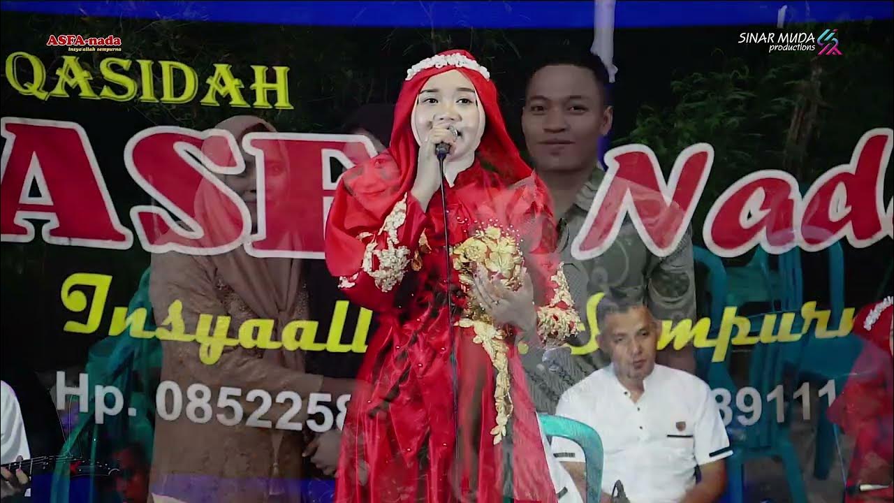 ASFA NADA QASIDAH FULL ALBUM LIVE KAYEN PATI 2024 - YouTube