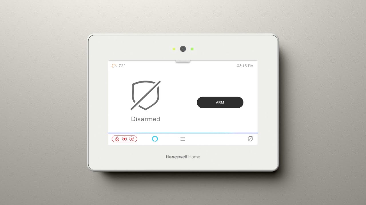 How to set up Alexa on ProSeries security system? | Resideo Honeywell ...