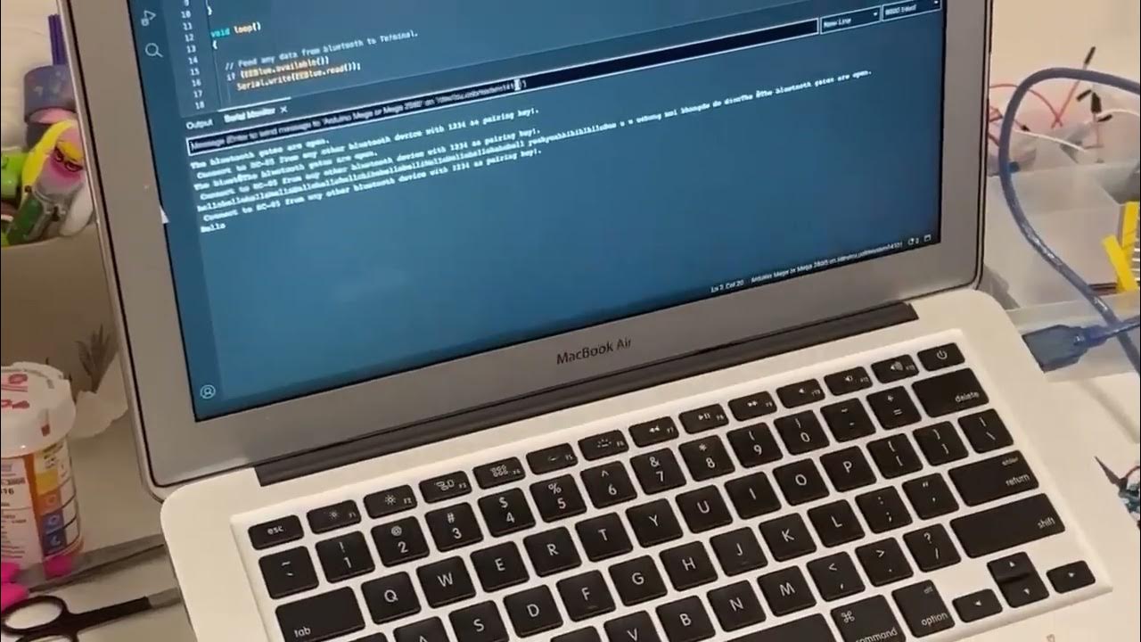 HC-05 Bluetooth Communication With Android Mobile (Kotlin, Arduino C++) - YouTube