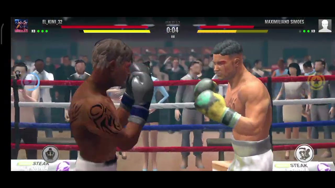 Gameplay (Real Boxing 2) - YouTube