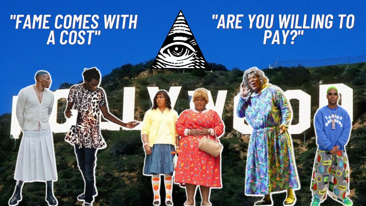 The Dress RITUAL: Emasculation of The Black Man in Hollywood - YouTube