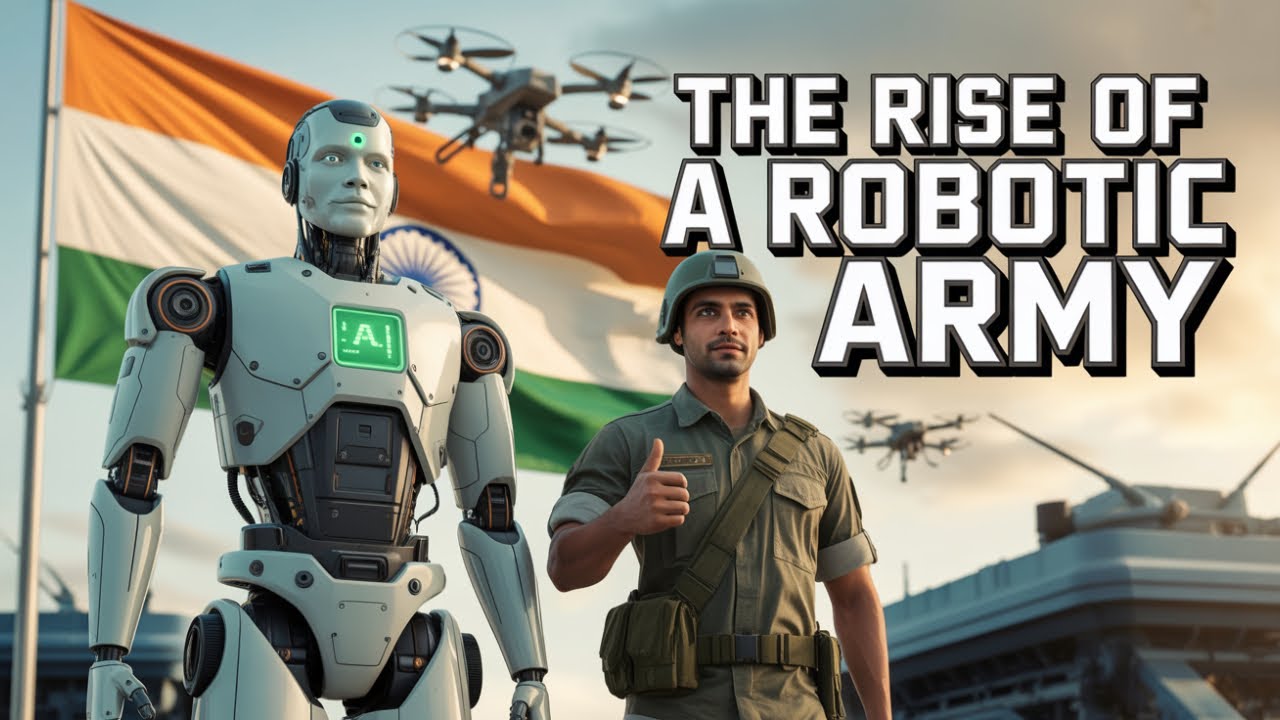 India's ROBOTIC ARMY Takes Shape! Humanoid Soldiers on the Horizon ...