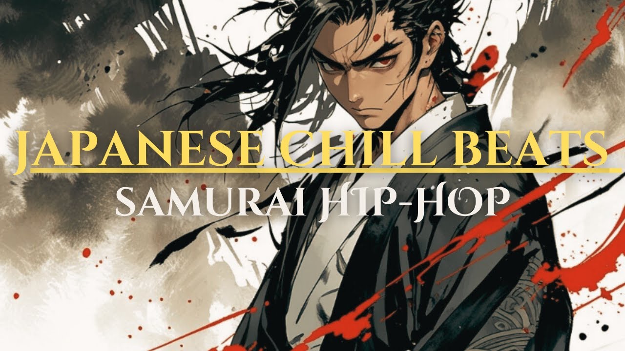 Samurai Hip-Hop Live 🪕 Shamisen & Shakuhachi Beats for Focus & Relax ...
