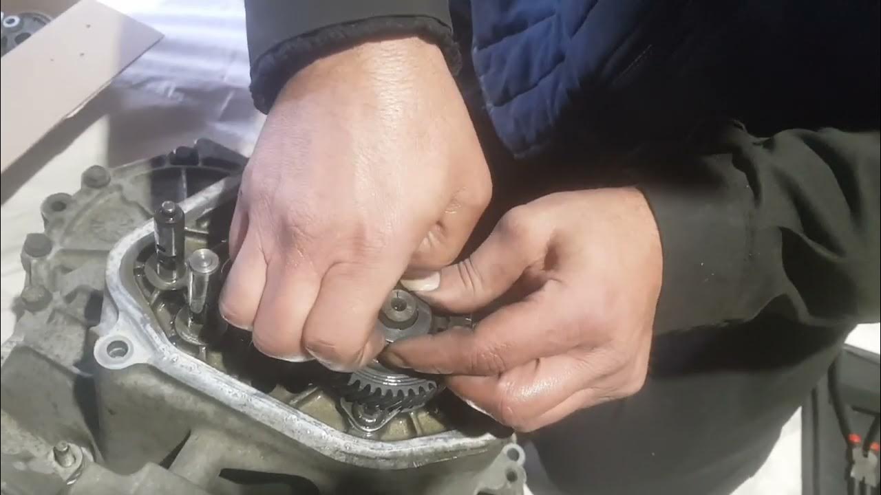 Boîte de vitesses C3 réparation facile ! - YouTube