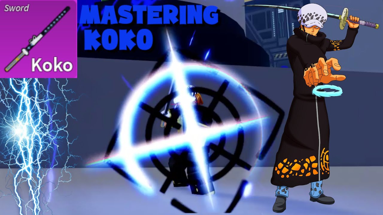 Mastering Koko sword in Blox Fruits - YouTube
