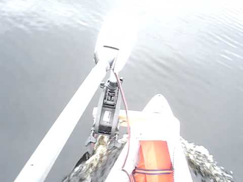 13 foot gheenoe - YouTube