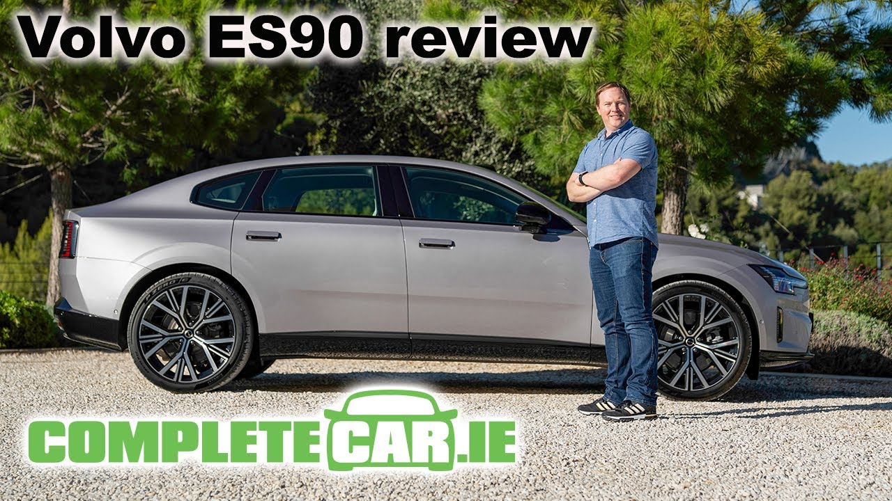 Volvo ES90 review | The Volvo ES90 is a big, smooth, comfortable ...