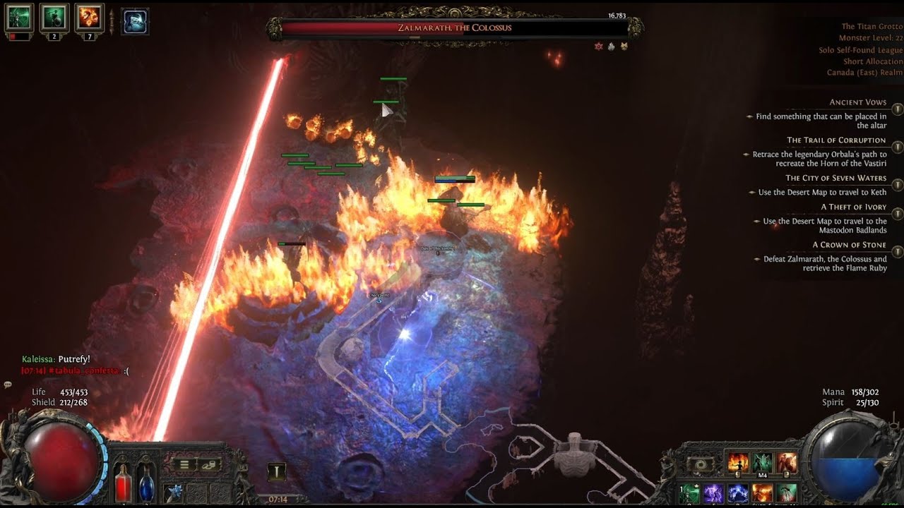 POE 2│When You Find a NECROMANCER BUILD That MELTS EVERYTHING... + BOSS ...