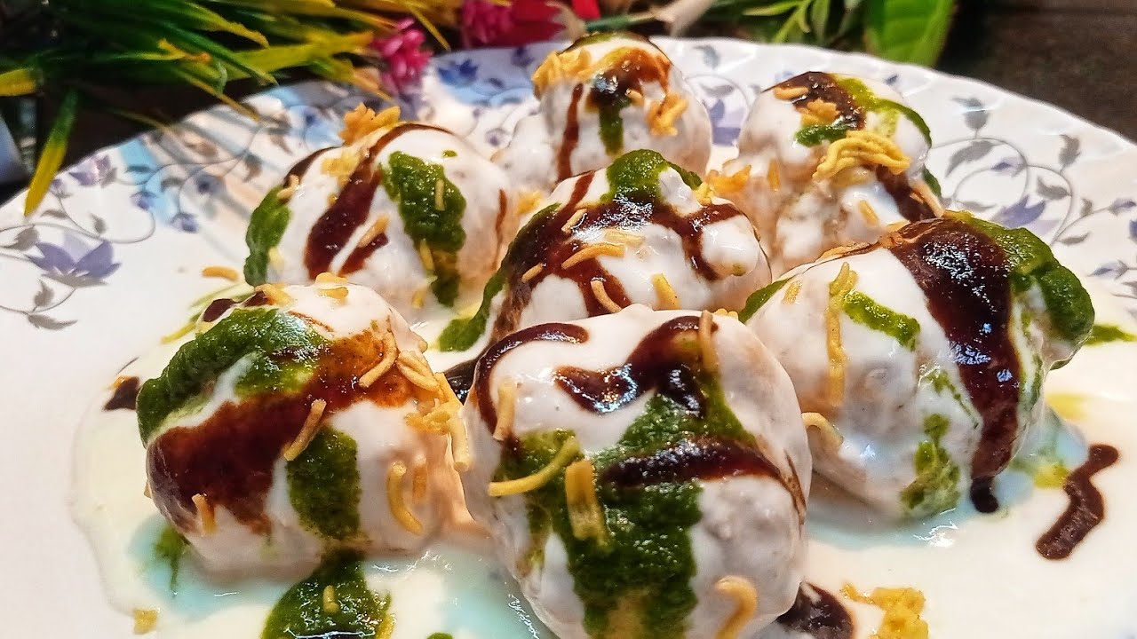 Dahi Bada recipe Best and Perfect resturent style at home #nonstopfood ...