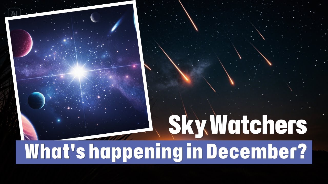 December 2024 Night Sky Events 🌌 - YouTube December 2024 Night Sky Events 🌌 - YouTube
