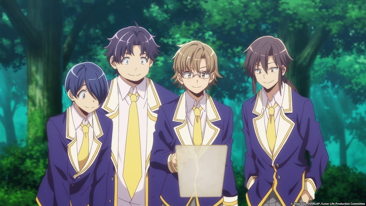 《Loner Life in Another World》 - Character PV (Nerd Group) - YouTube