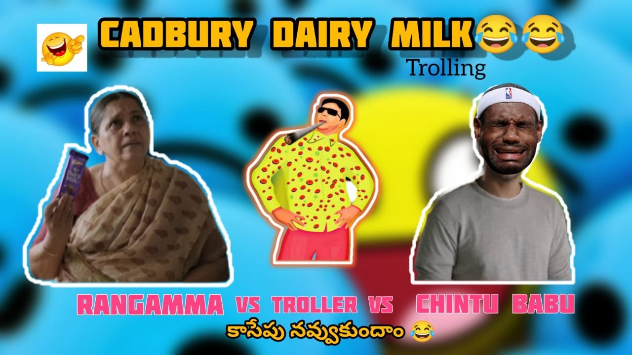 Trolling on Cadbury Dairy Milk 🍫 | Advertisement Trolling | - YouTube