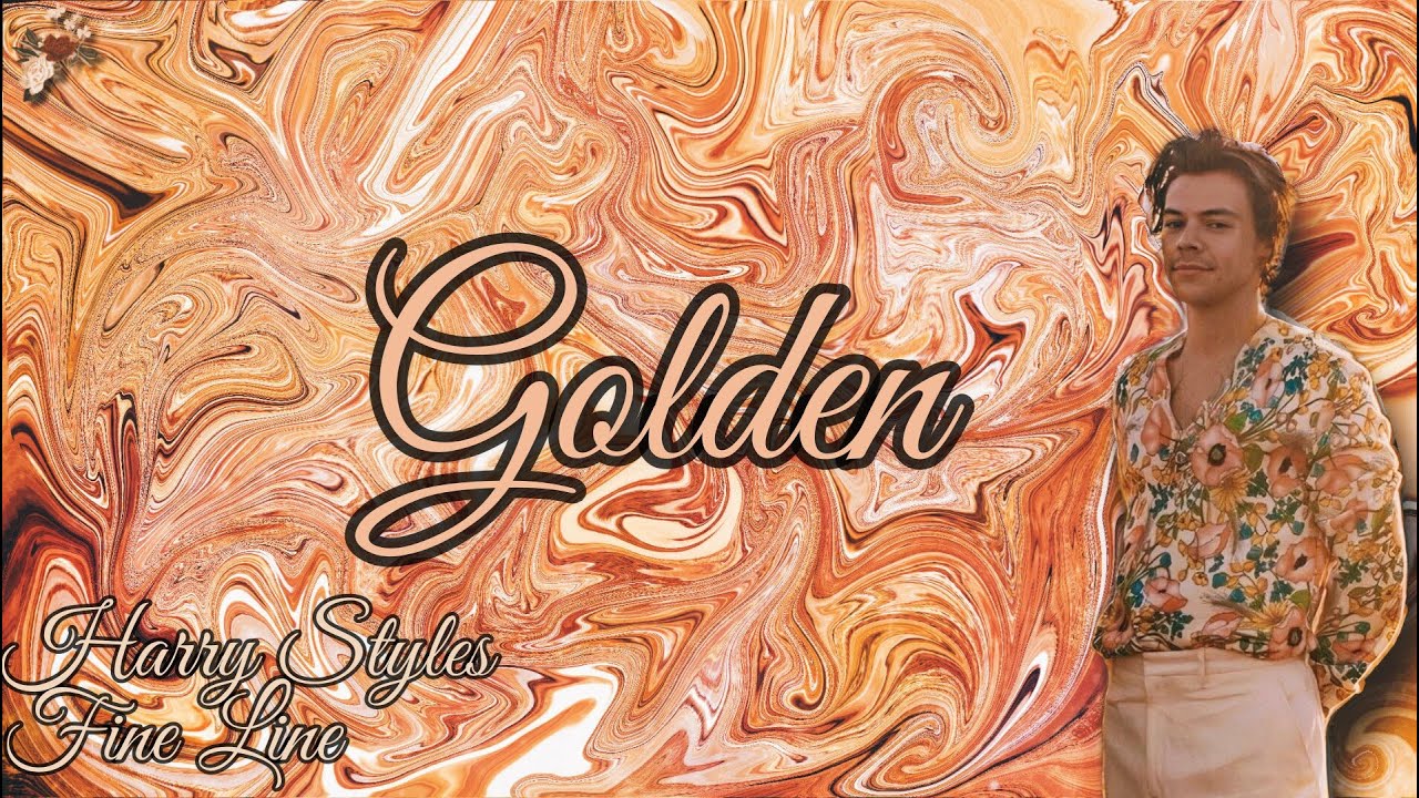 Golden-Harry Styles (Lyrics) - YouTube