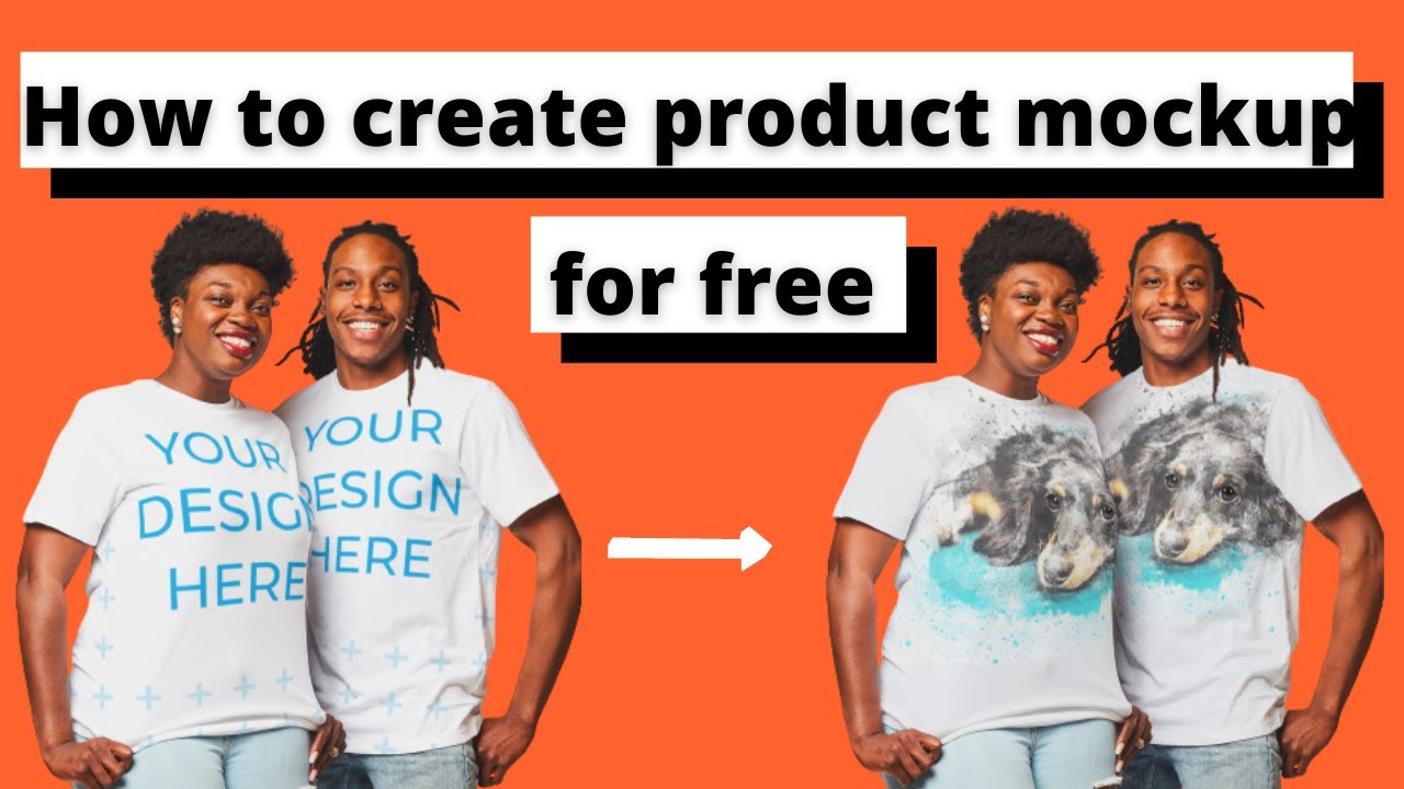 How to create product mockups with smart mockups | Mockup Review - YouTube