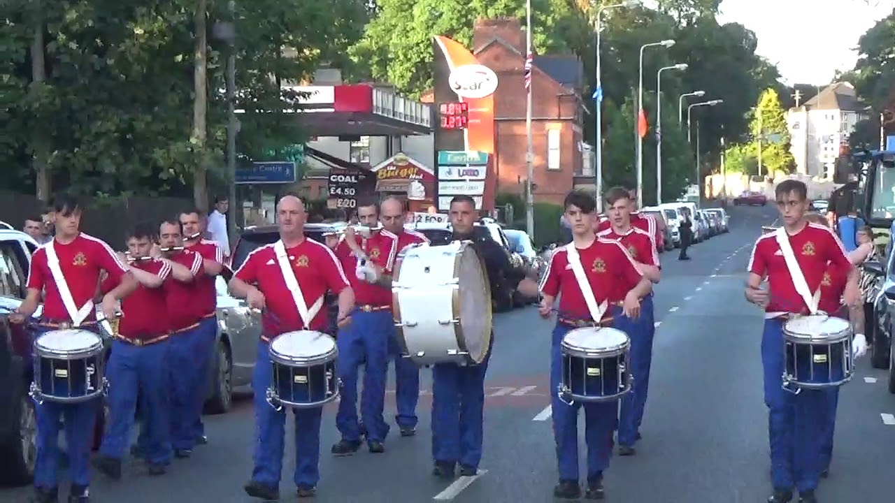 Red Hand Defenders FB - Newtownstewart (1) @ Omagh Protestant Boys FB ...