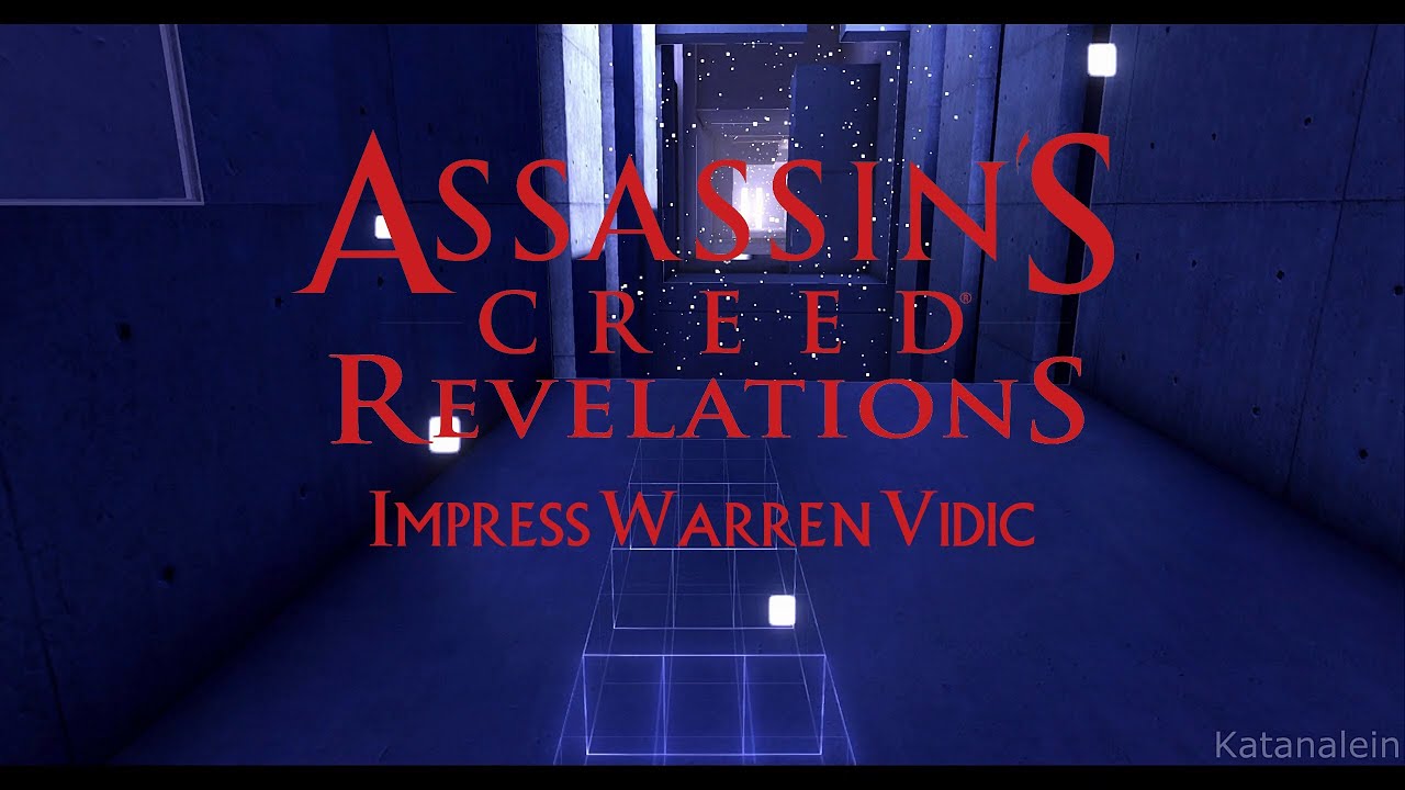 Assassin's Creed Revelations The Lost Archive | Impress Warren Vidic ...