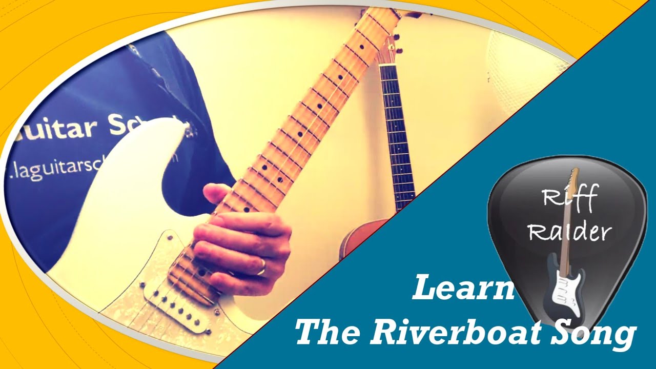 classic indie rock riff you can play - YouTube