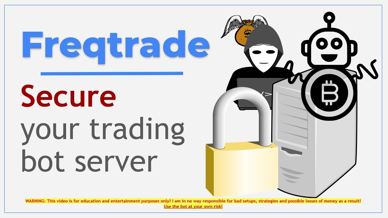 Secure your Freqtrade automated bot server for beginners tutorial - YouTube