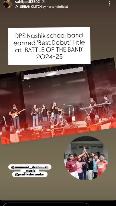 We won the debut tile of Torris battle of bands #teambb #braw #teamrb #bfbs #bscompetition - YouTube