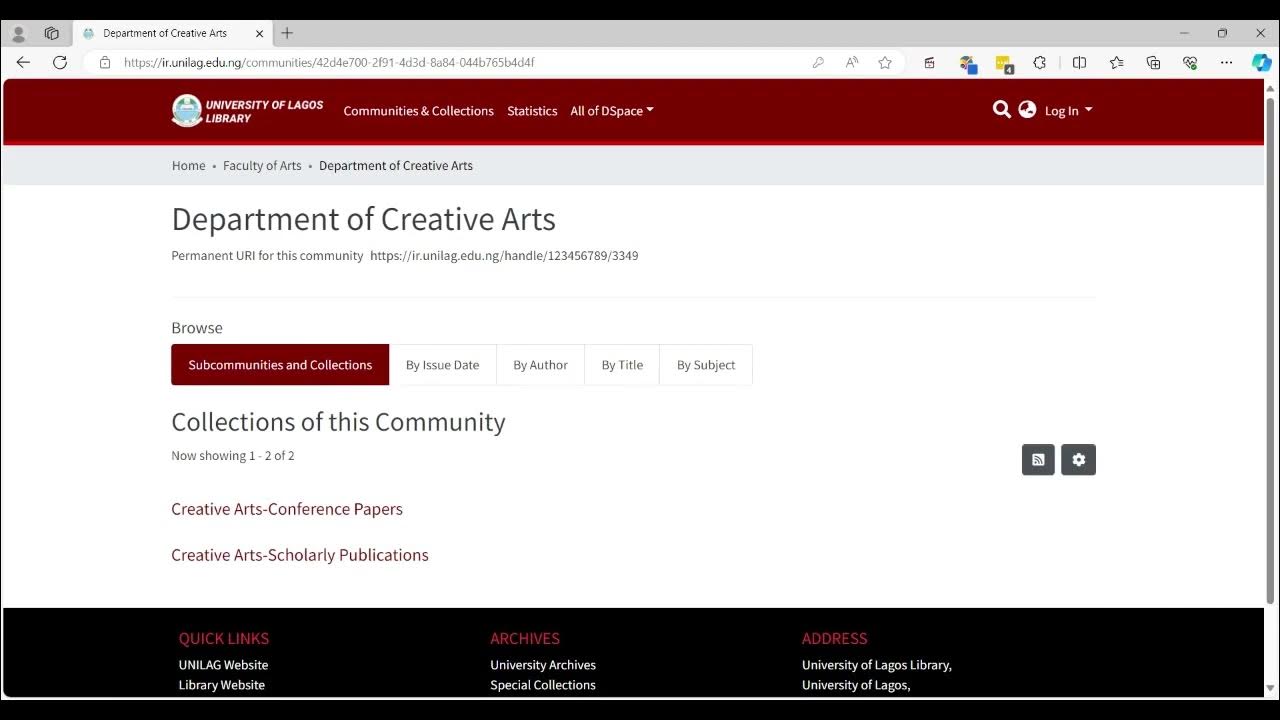 Guide to DSpace 7 Metrics/Statistics - YouTube