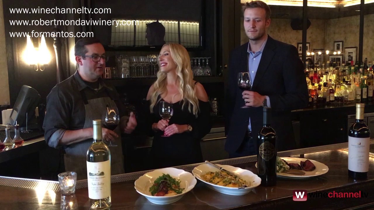 Jessica Altieri - Sip with Robert Mondavi Winemaker Joe Harden at ...