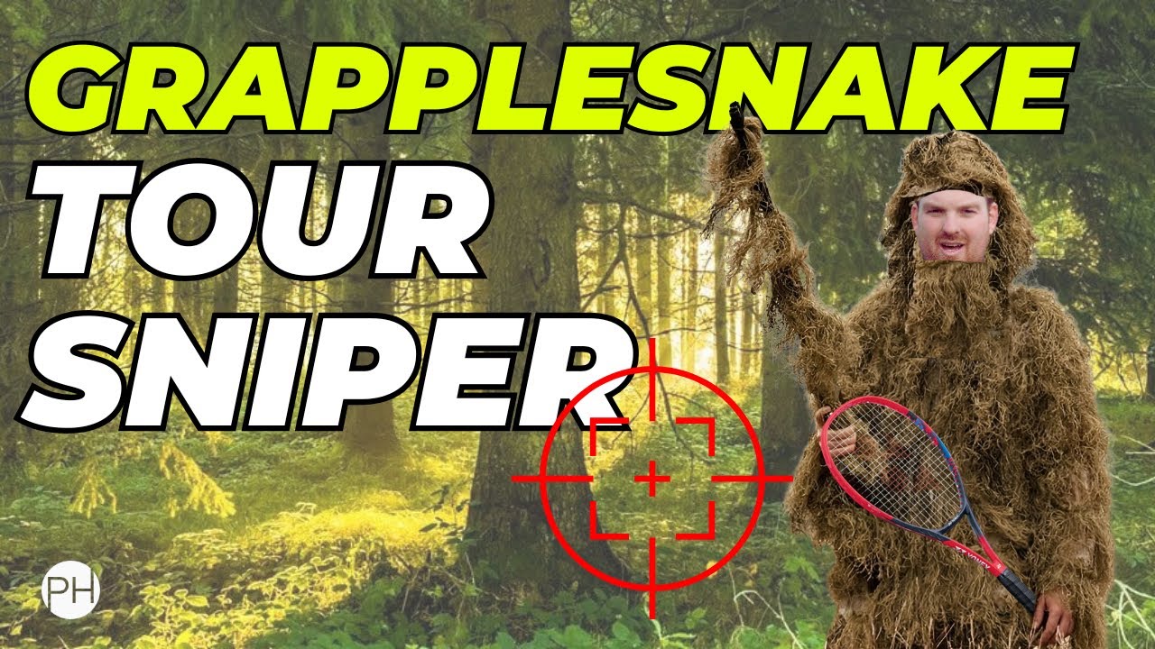 IS THIS THE MOST PRECISE TENNIS STRING? GRAPPLESNAKE TOUR SNIPER | Tennis String Review | PH ...