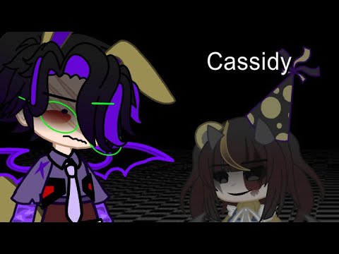 Don’t worry girl I got your back😼( ft William Afton, Cassidy, C.C aka ...