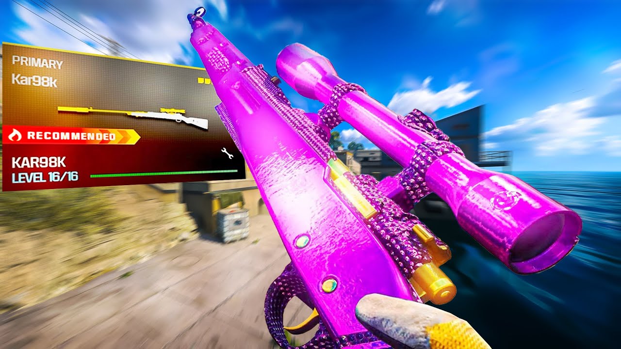 the *ONE SHOT* KAR98K LOADOUT in WARZONE 3! 😍(BEST KAR98K Class Setup ...