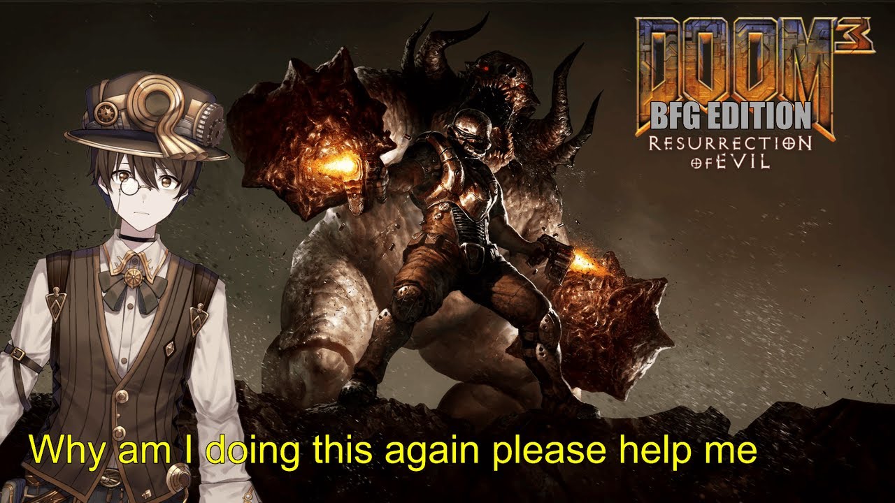 [Doom 3: Resurrection of Evil] Please don't send me back to Mars it's ...