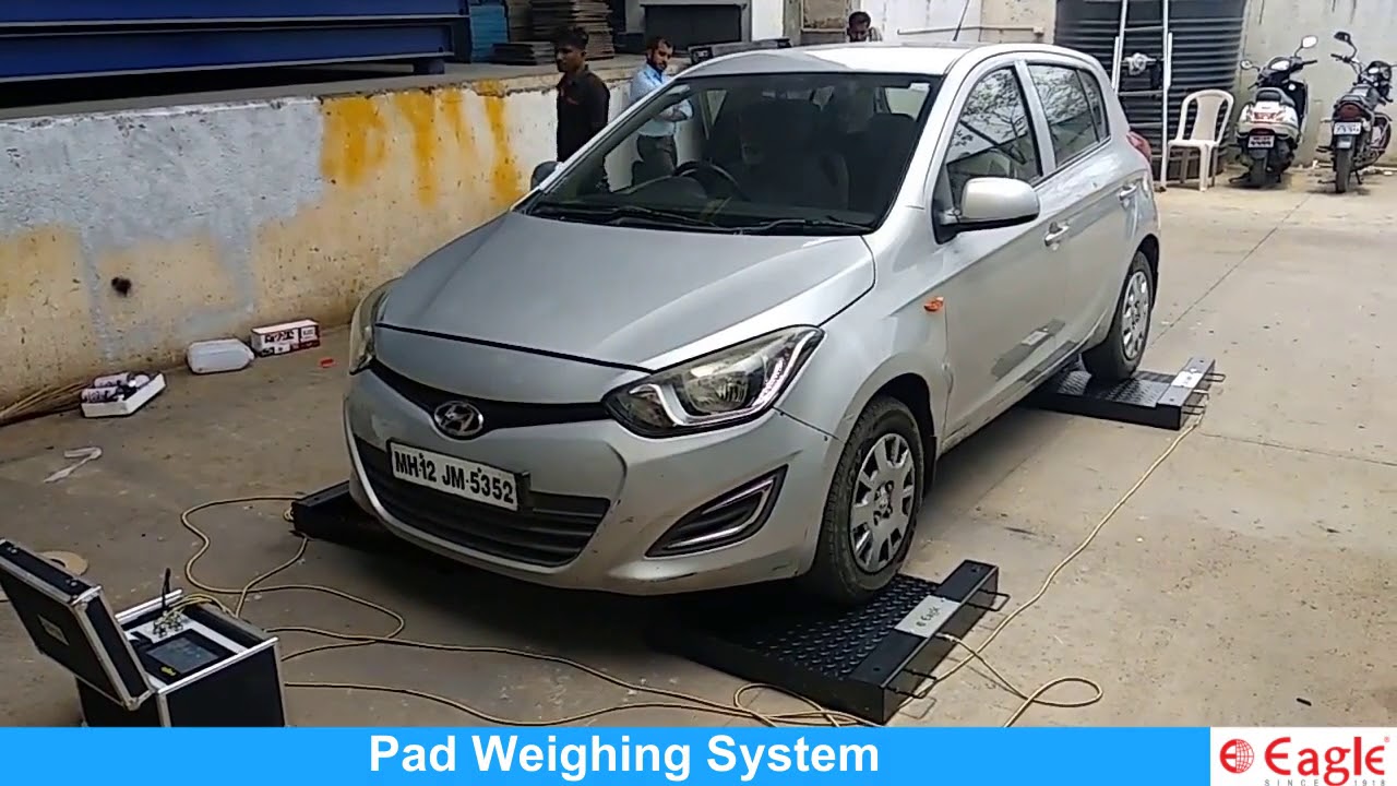 Axle Pad Weighing System - YouTube