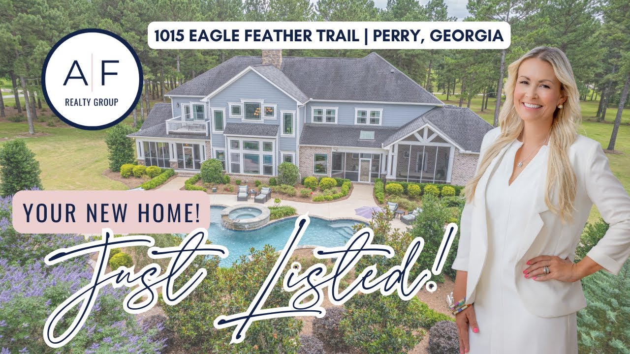 Welcome to 1015 Eagle Feather Trail in Perry! - YouTube