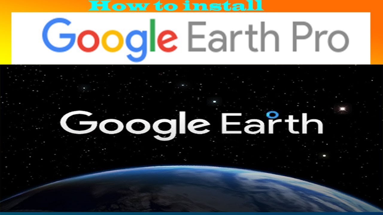 google earth installation - YouTube